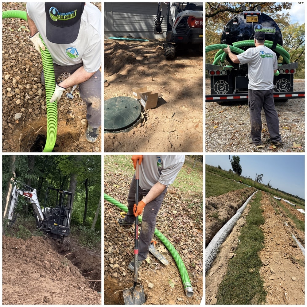 Septic Tank Pumping in Huntsville, AR | Repairs & Installs | Advanced ...